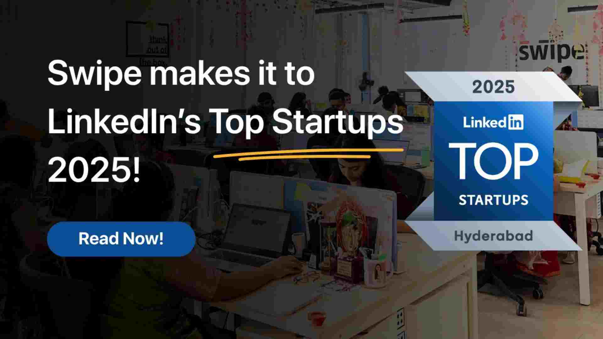 LinkedIn’s Top 10 Startups 2025 | Redefining SME Billing in India